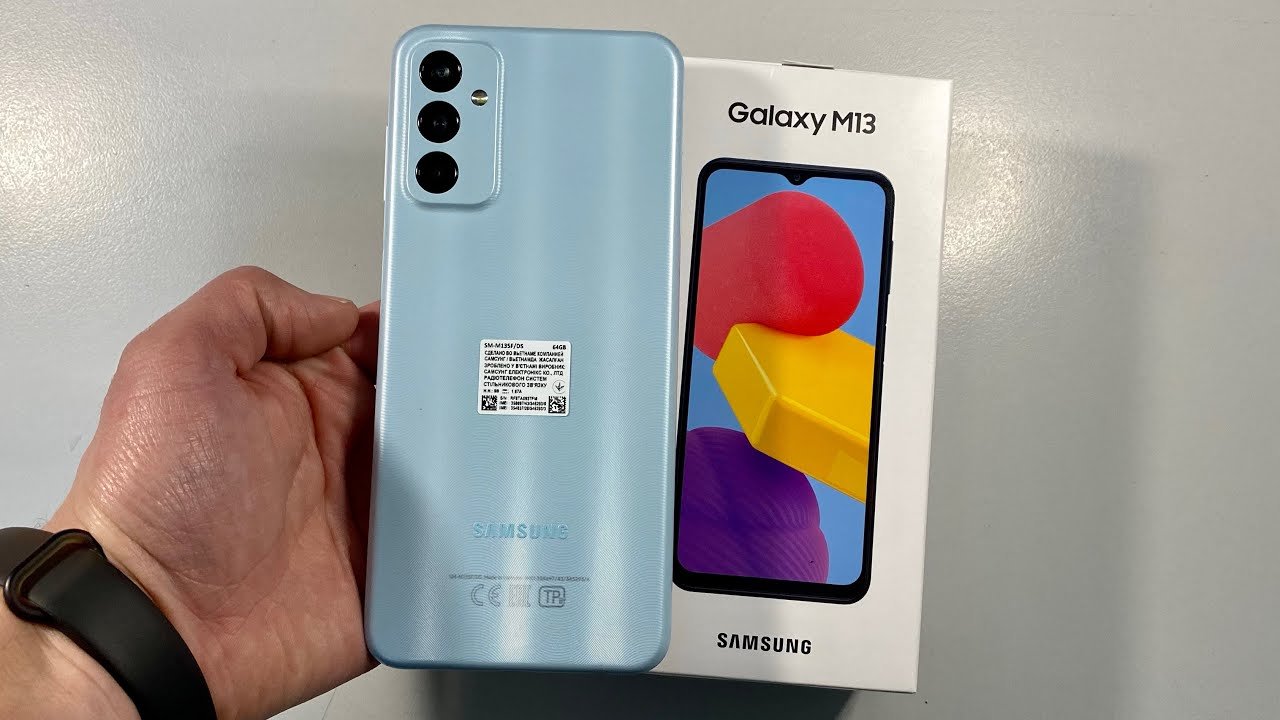 Samsung Galaxy M13 | Gadgets Nerd